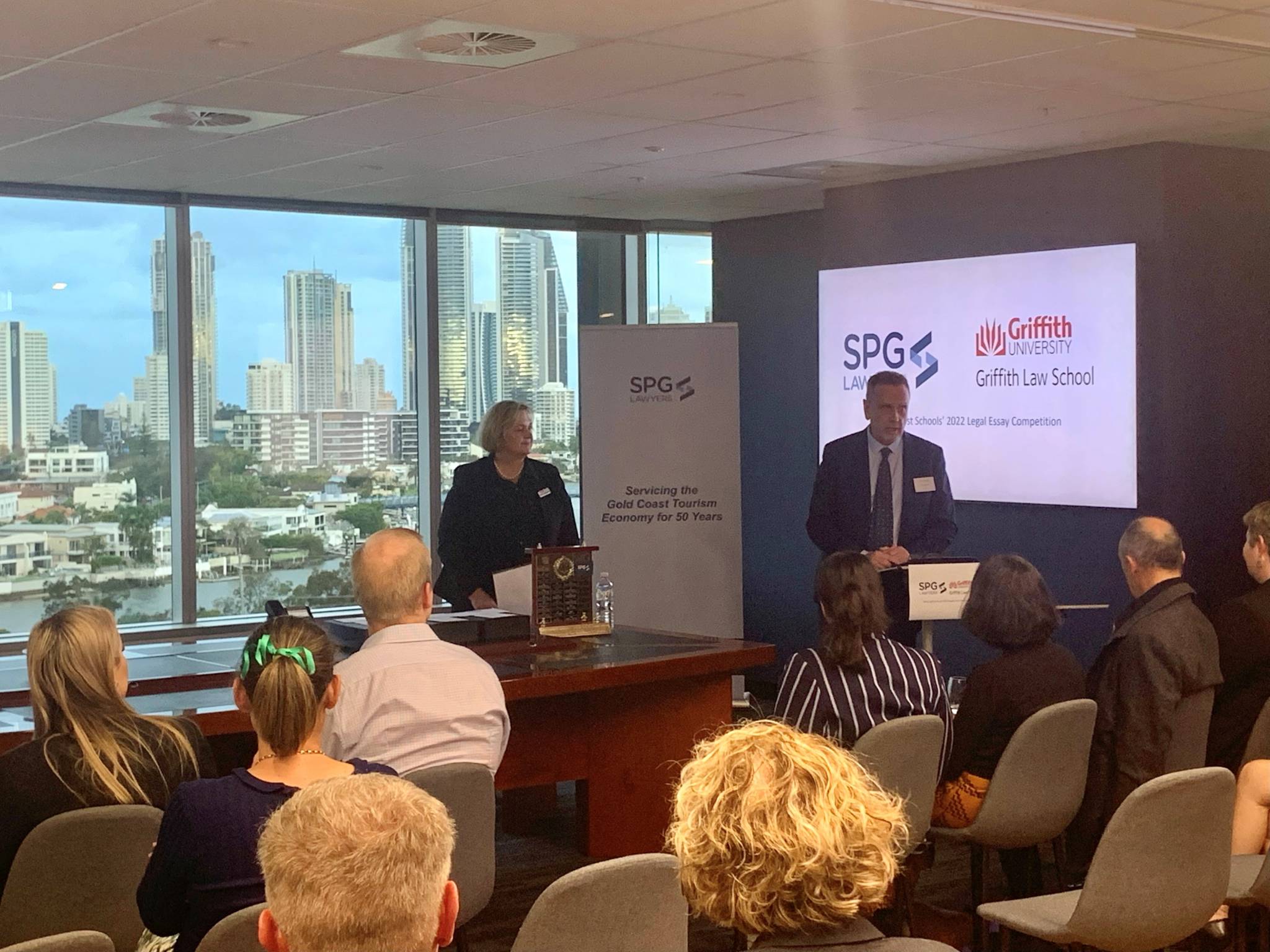 Griffith University Gold Coast Legal Essay Competition - SPG Lawyers