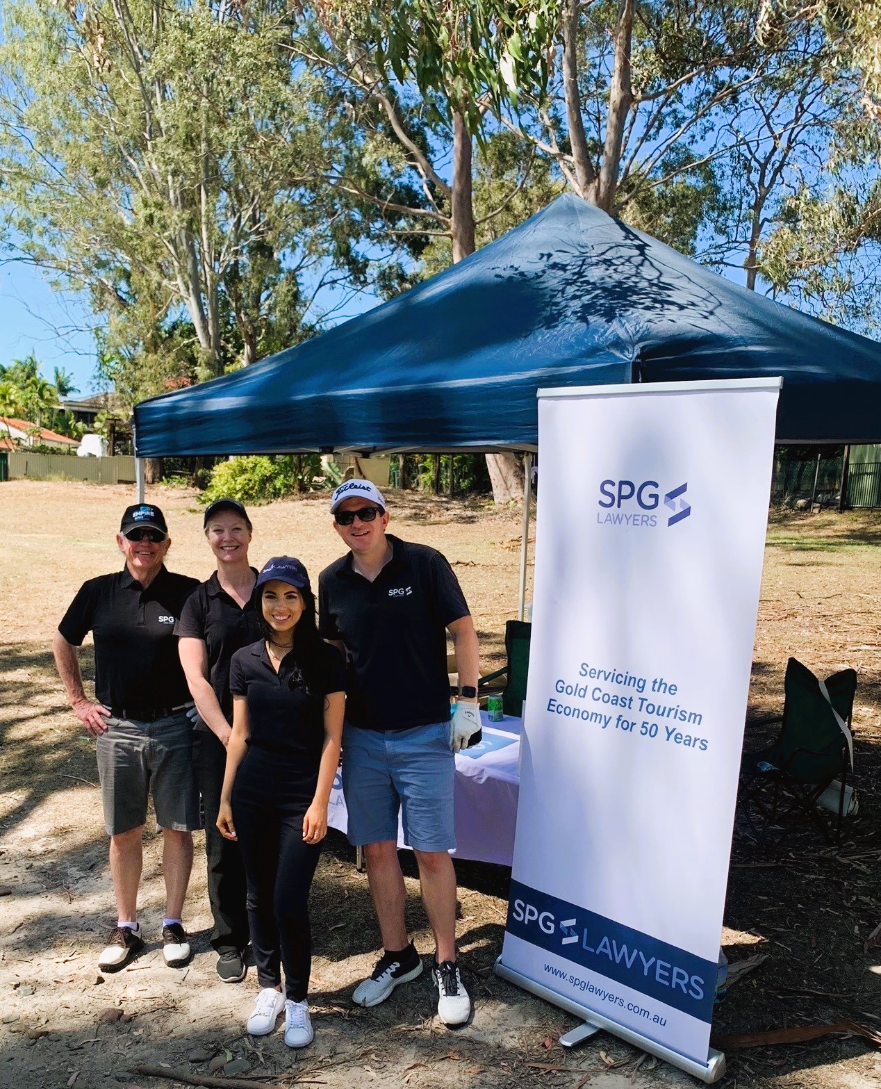 Hallmark Hospitality Charity Golf Day - SPG Lawyers